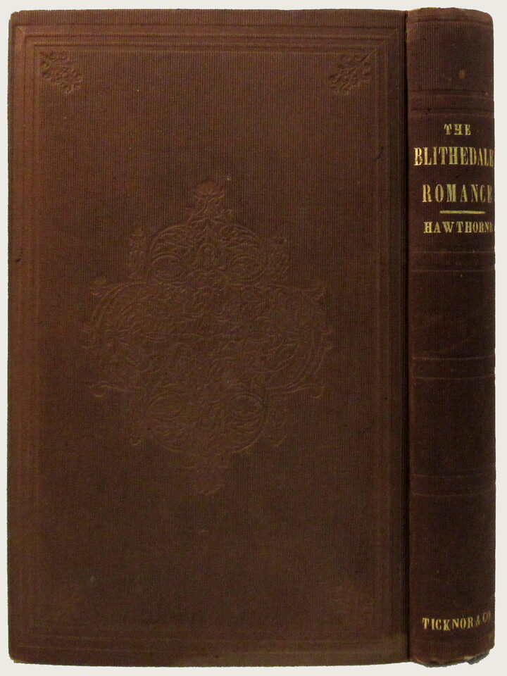 THE BLITHEDALE ROMANCE | Nathaniel Hawthorne